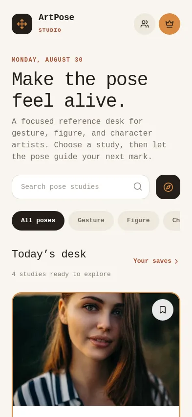ArtPose AI Studio