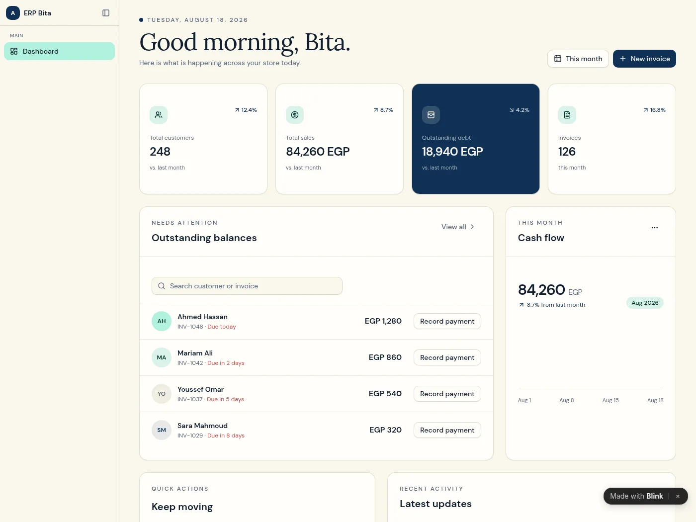 ERP Bita Suite