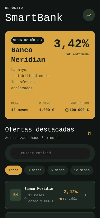 Depósito SmartBank