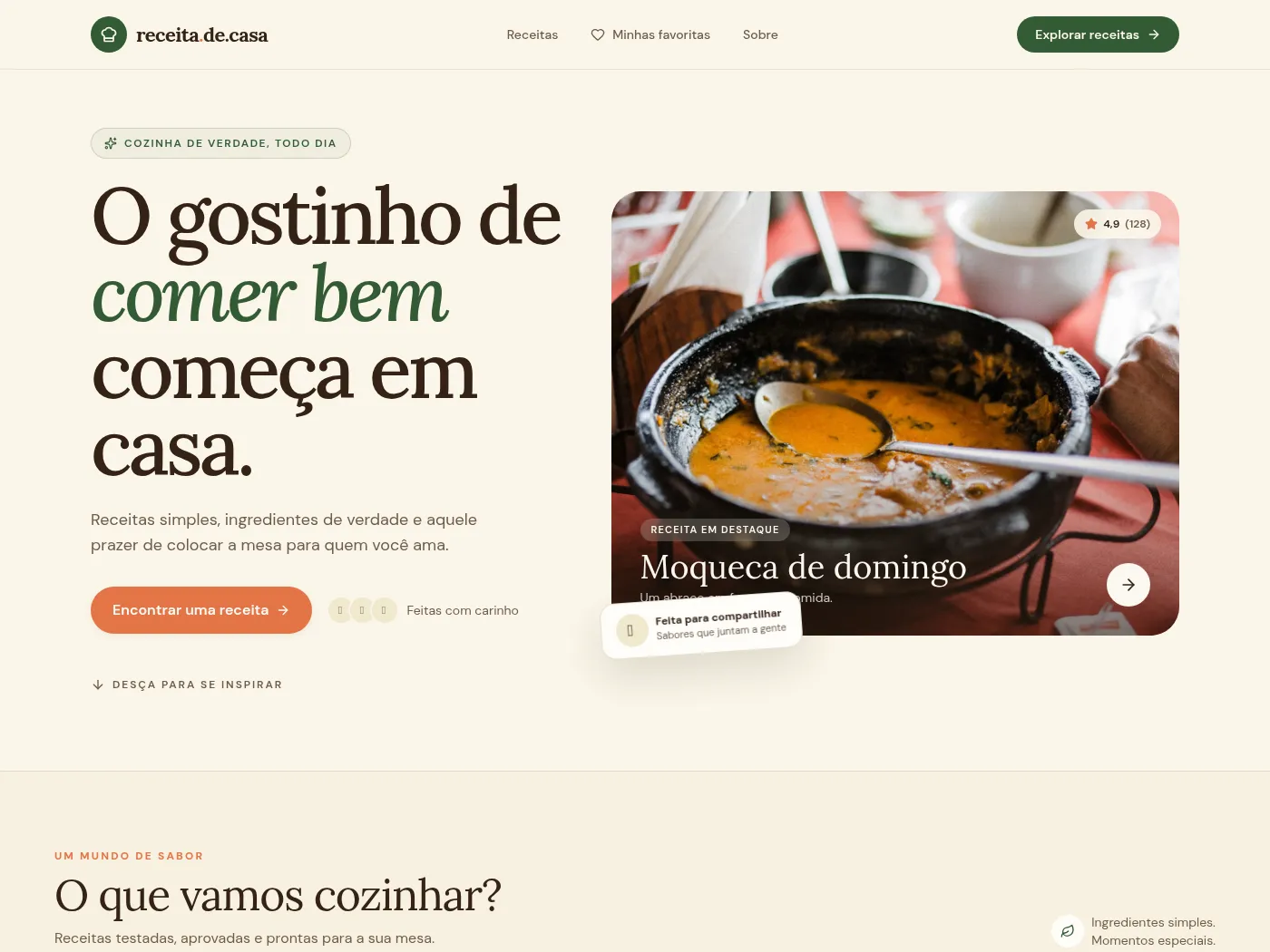 Receitas Fácil App