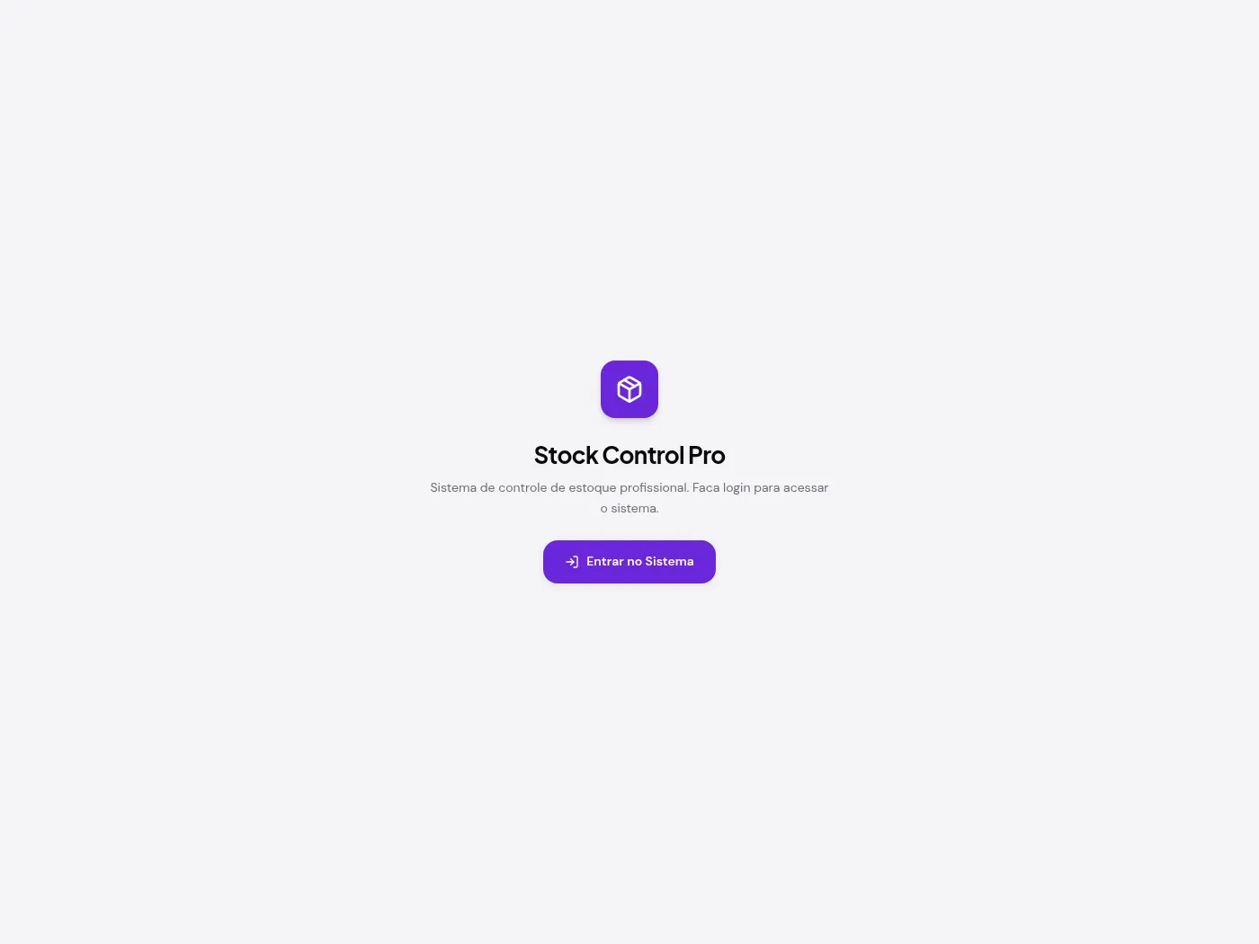 Stock Control Pro