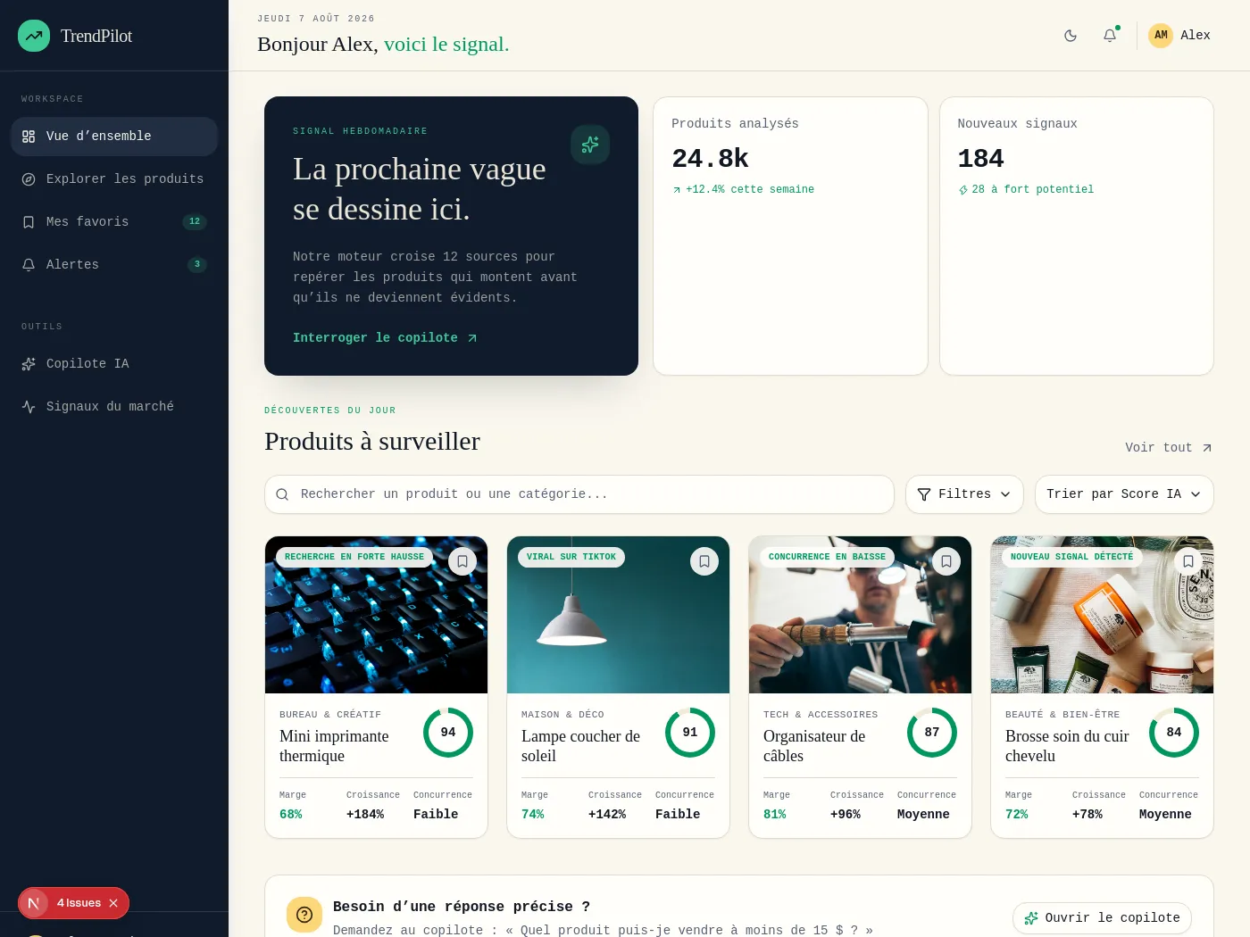 TrendPilot SaaS