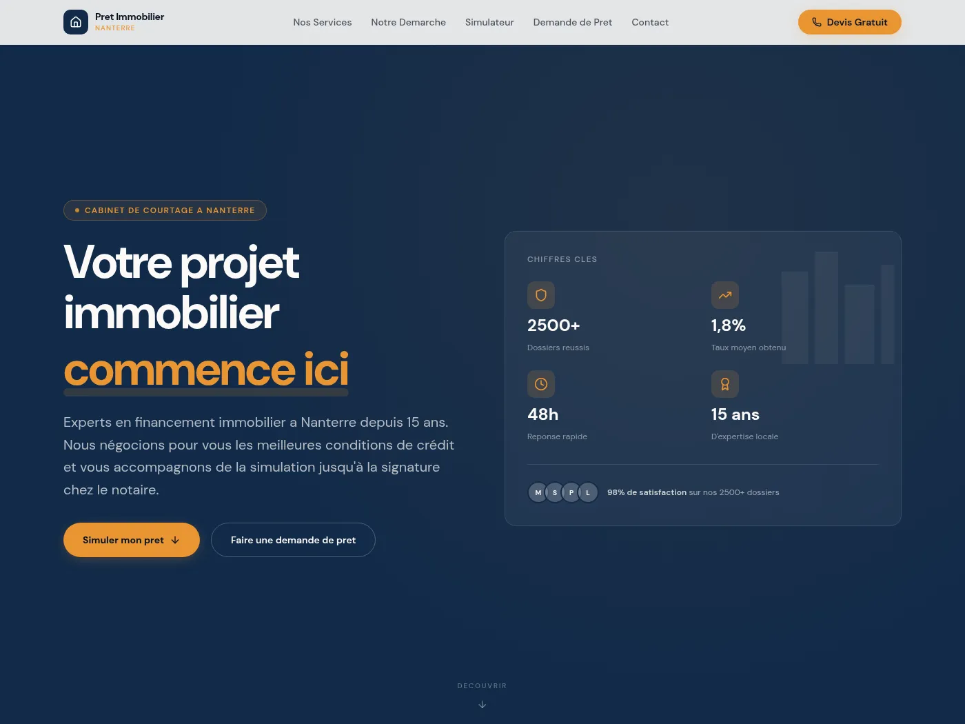 Pret Immobilier Nanterre