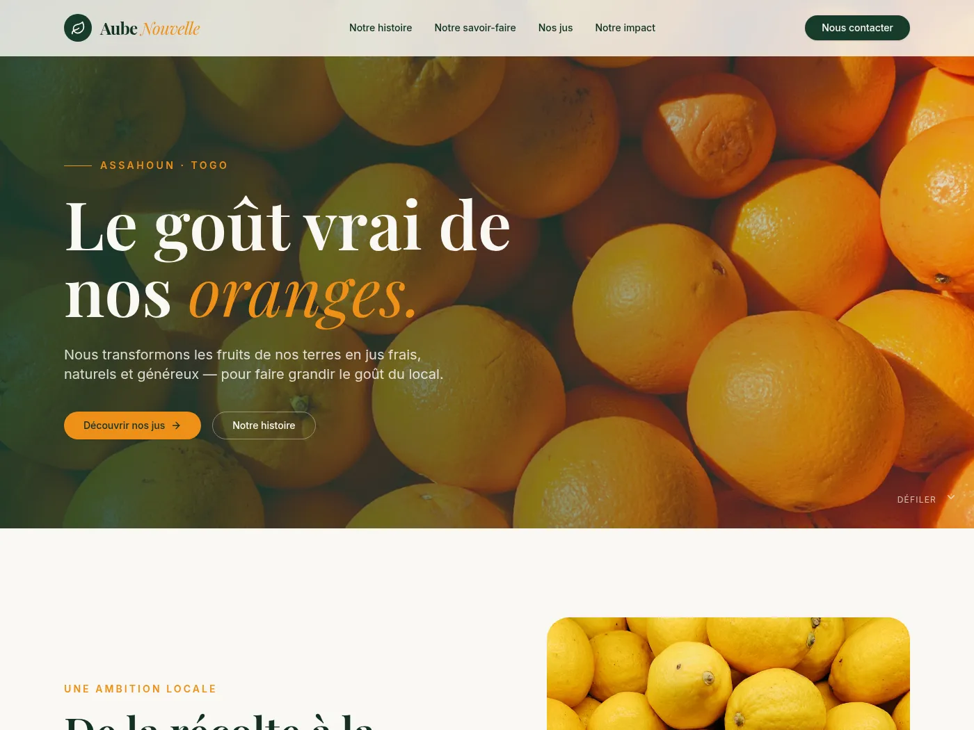 Botanic Landing Page (Remix)