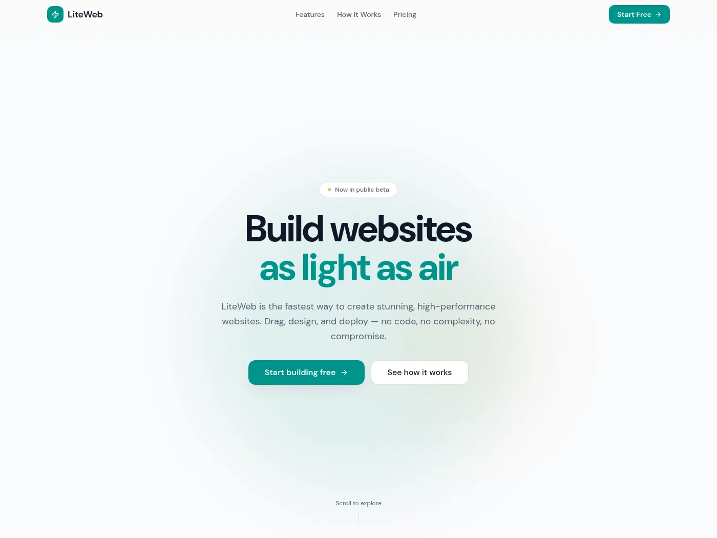 LiteWeb Builder