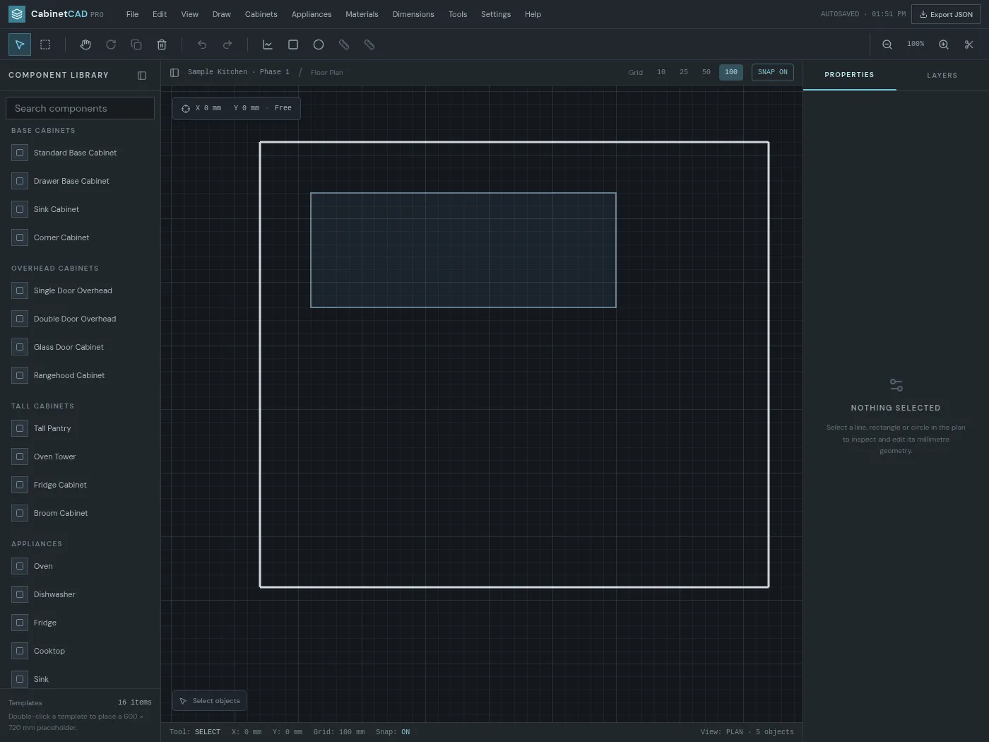 CabinetCAD Pro