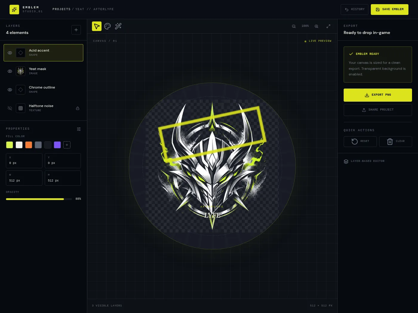 Emblem Studio