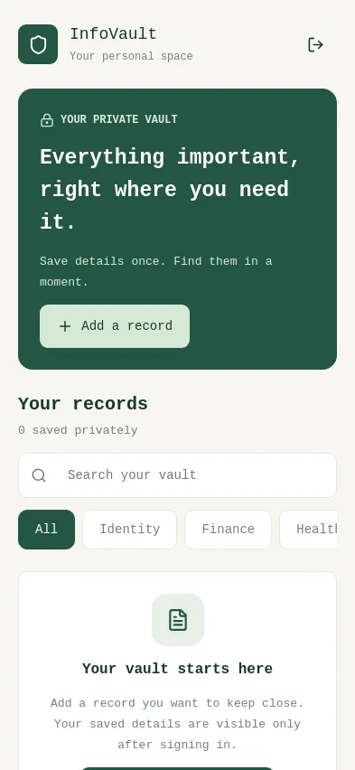 InfoVault