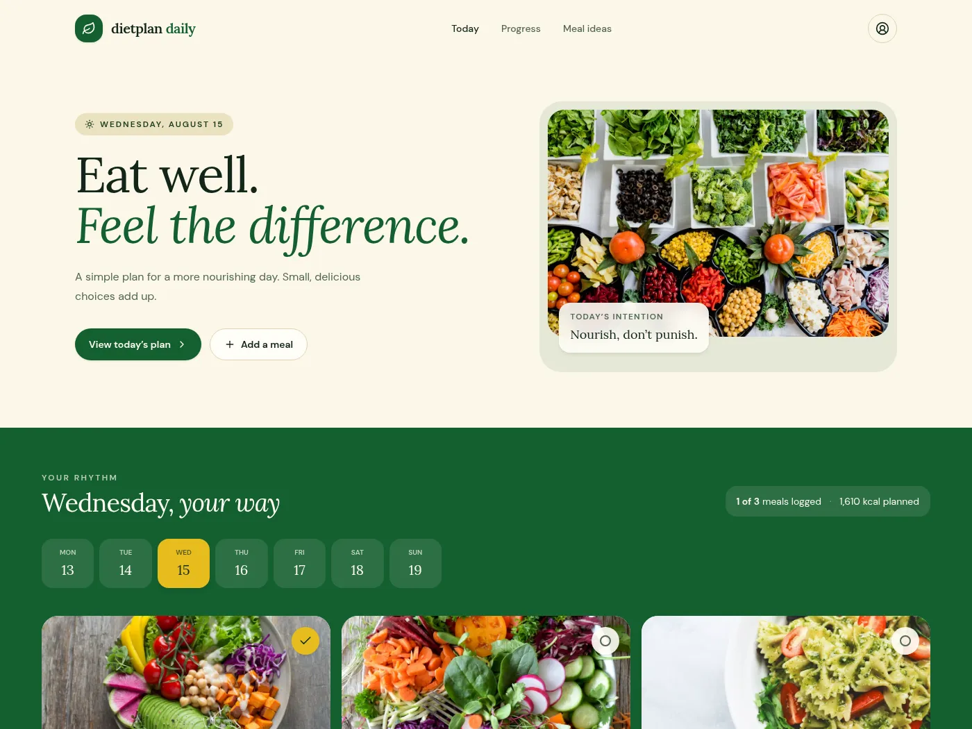 DietPlan Daily
