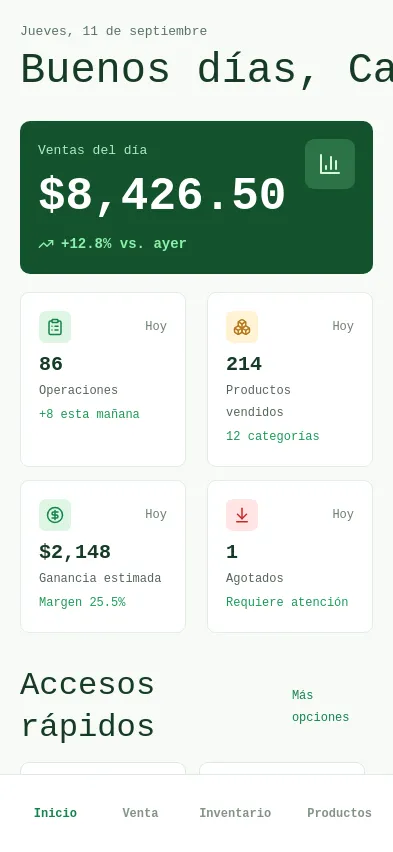 La Casa Verde POS
