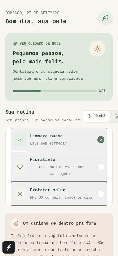 SkinCare Coach