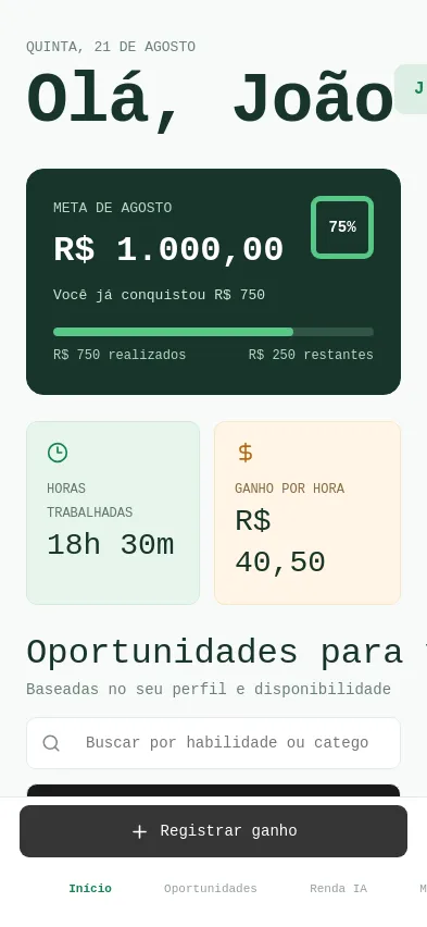 Renda+ Extra Income App