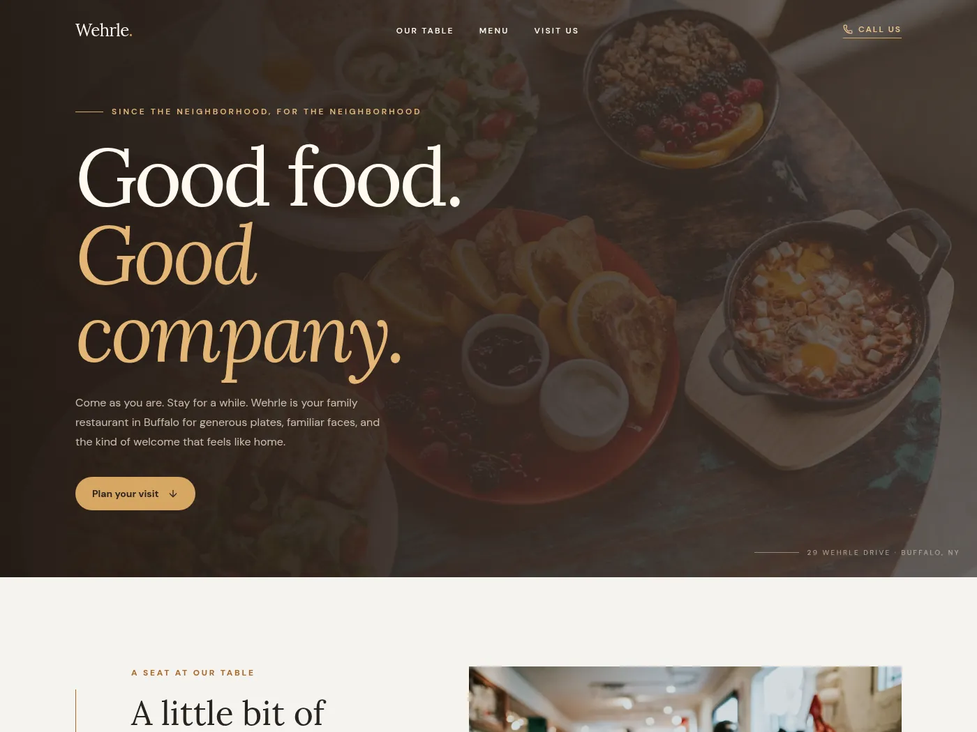 Wehrle Restaurant Site