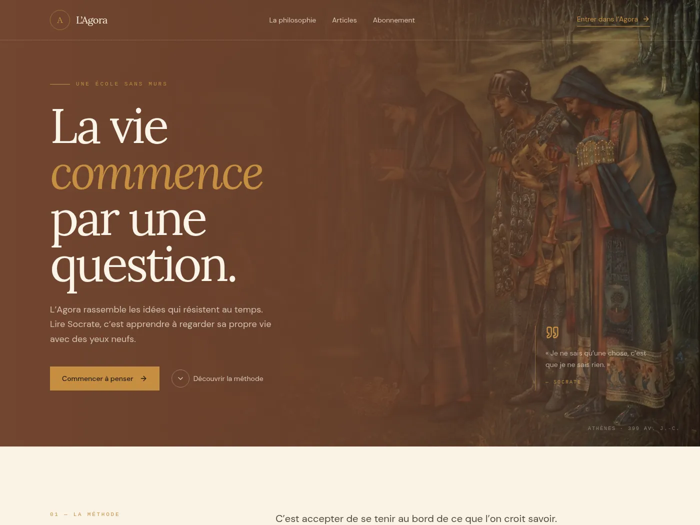 Socrate Philosophy Hub