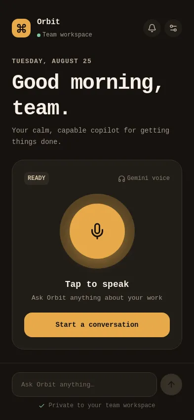 Gemini AI Voice Assistant