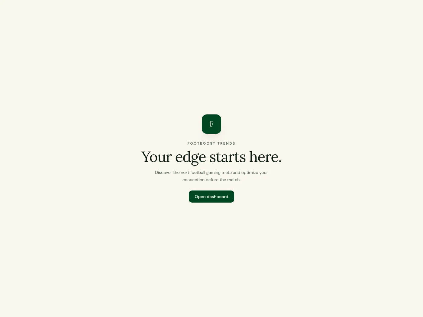 FootBoost Trends App