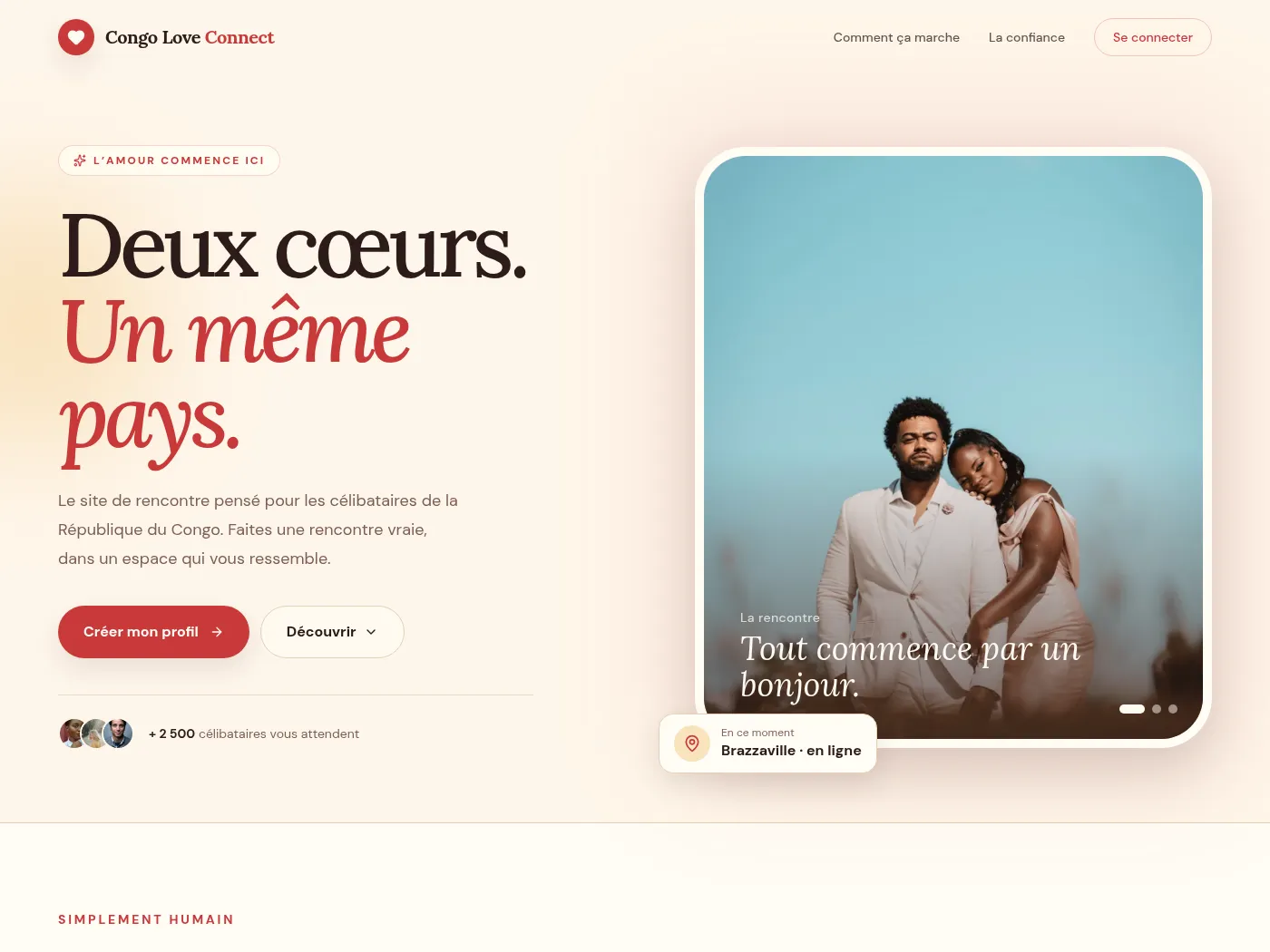 Congo Love Connect
