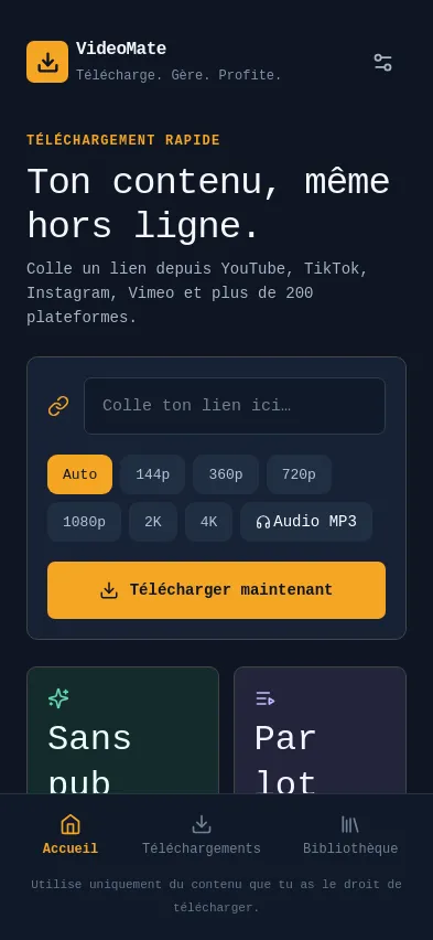 VideoMate Downloader