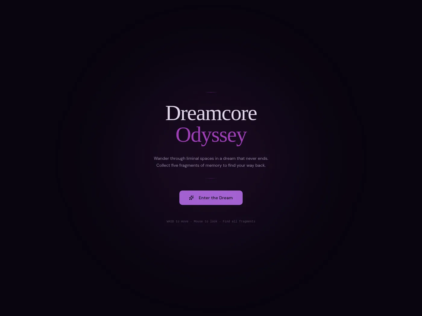 Dreamcore Odyssey