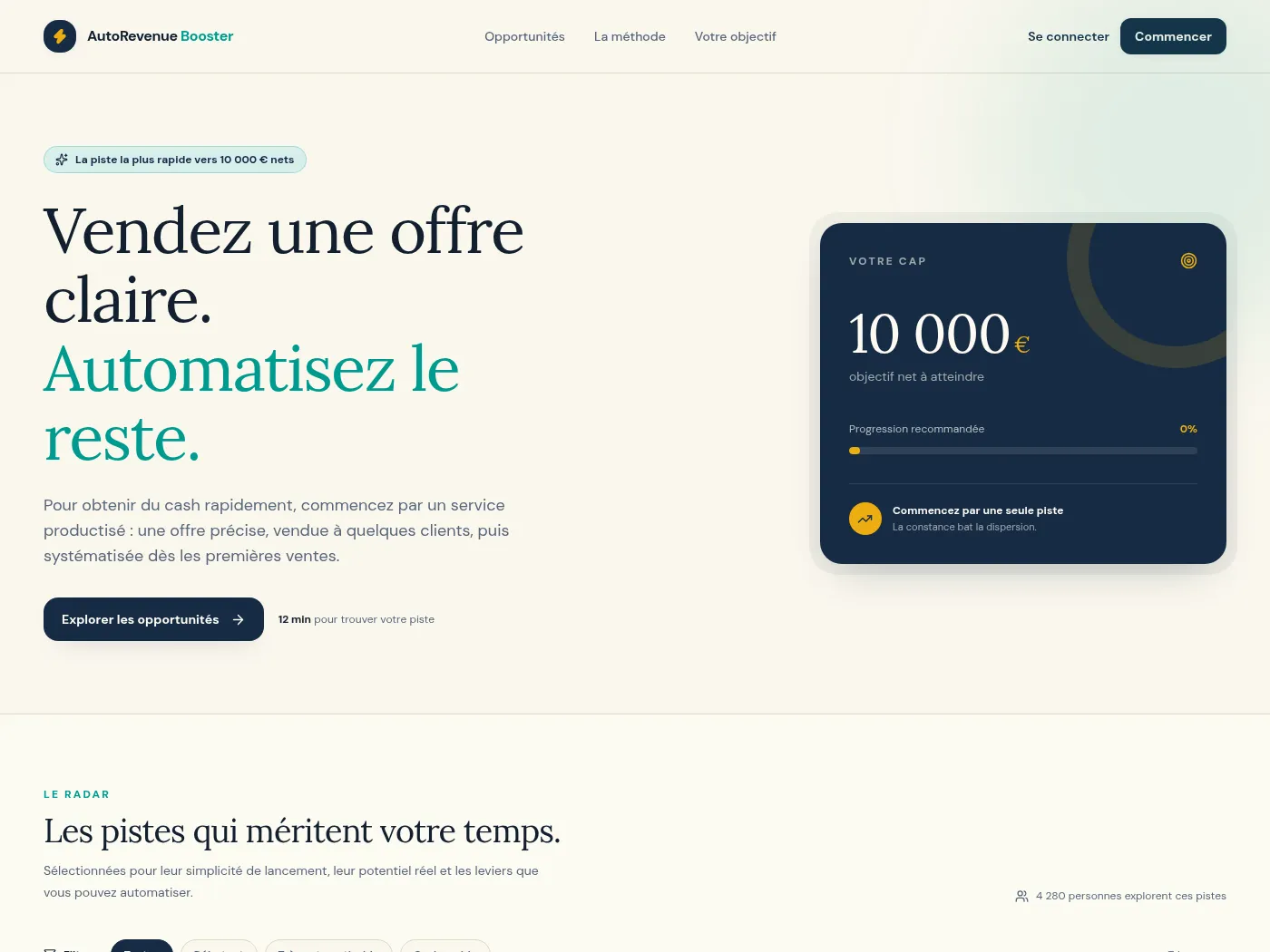 AutoRevenue Booster