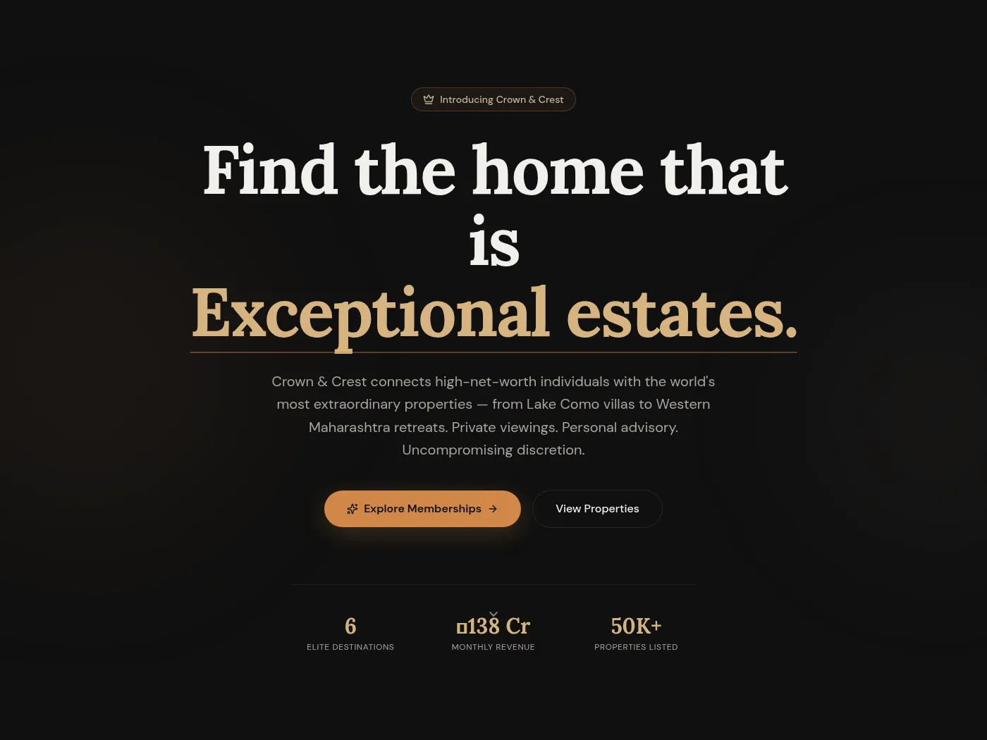 Crown & Crest Advisor