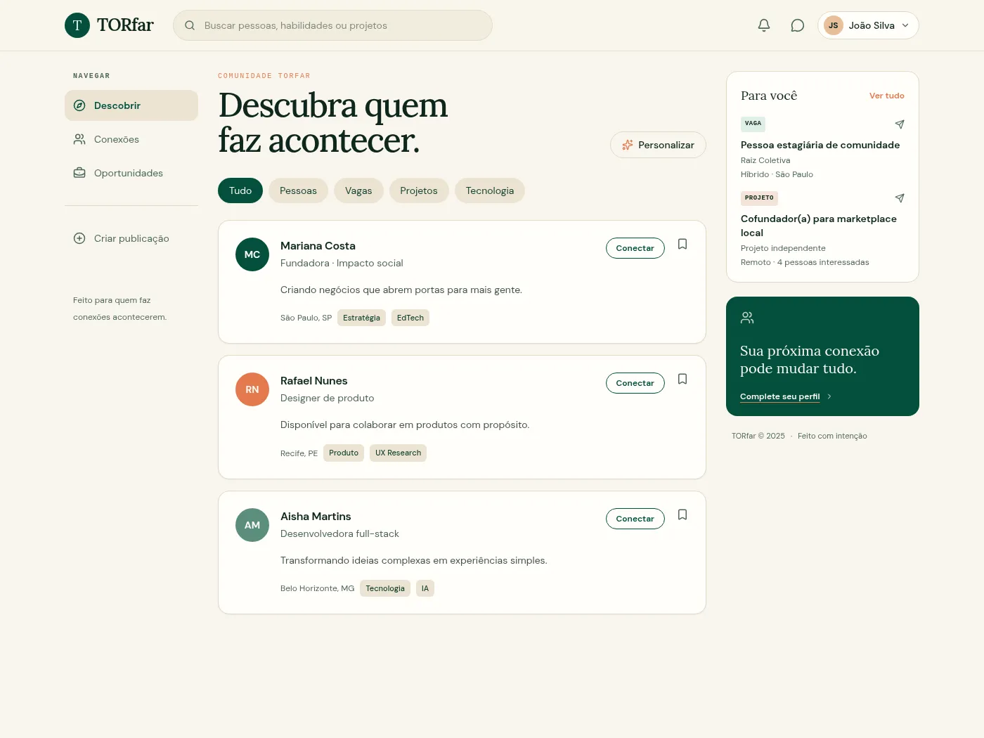 TORfar Network Hub