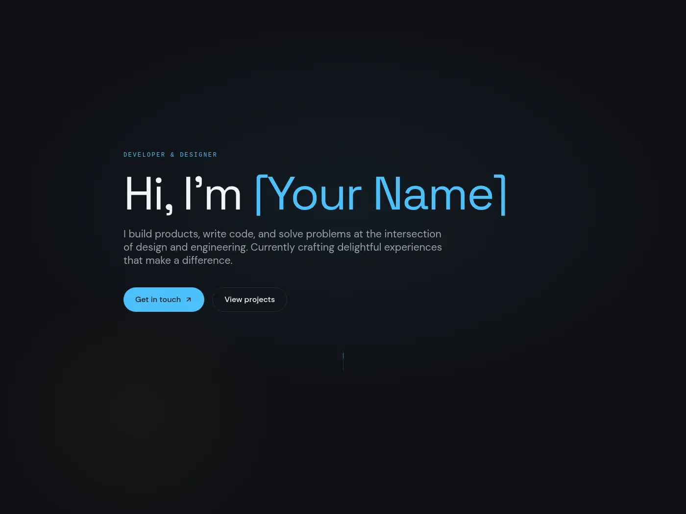 Personal Web Presence