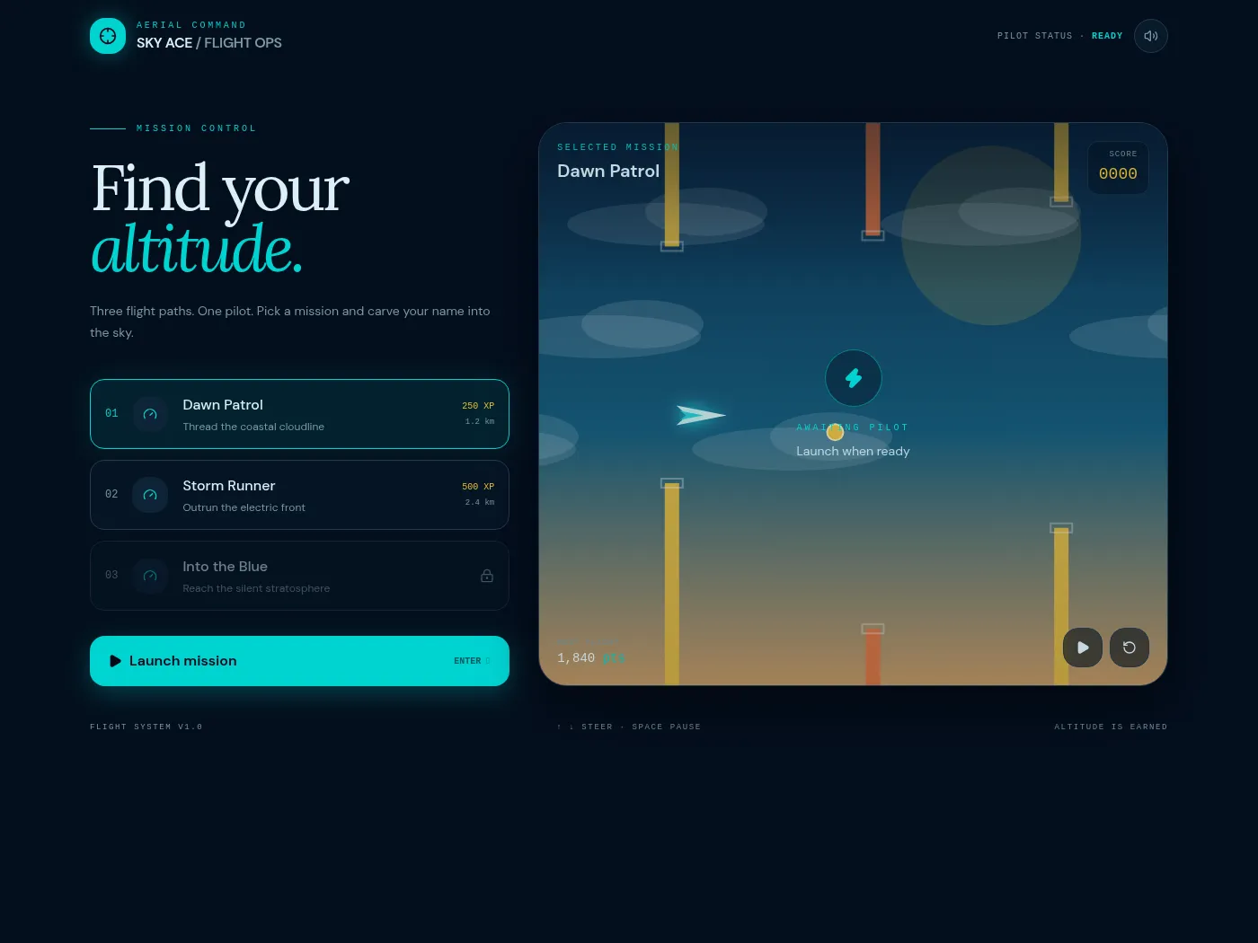 Sky Ace Game