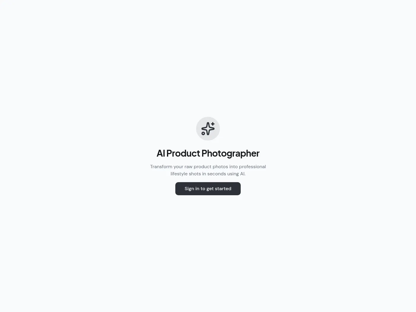 AI Lifestyle Photo Maker