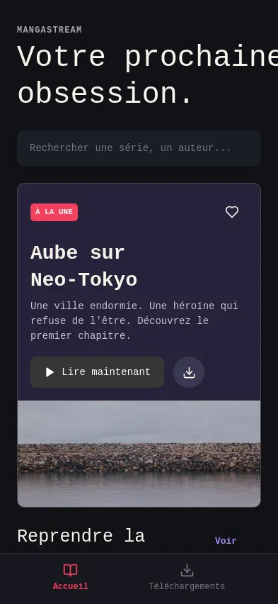 MangaStream Mobile