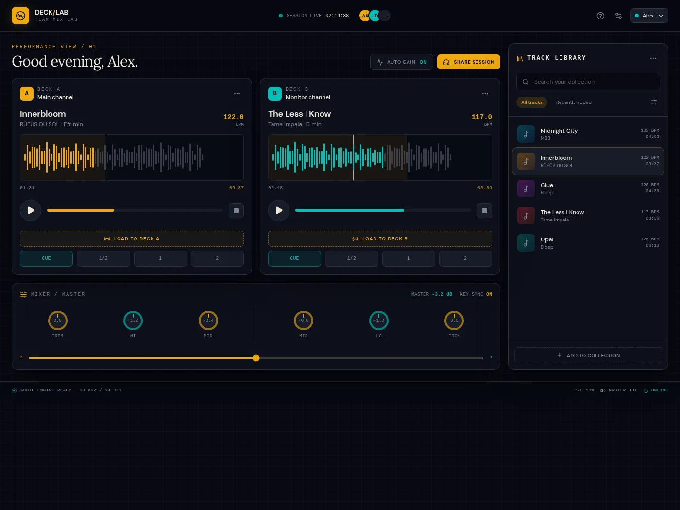 DJ Deck Hero