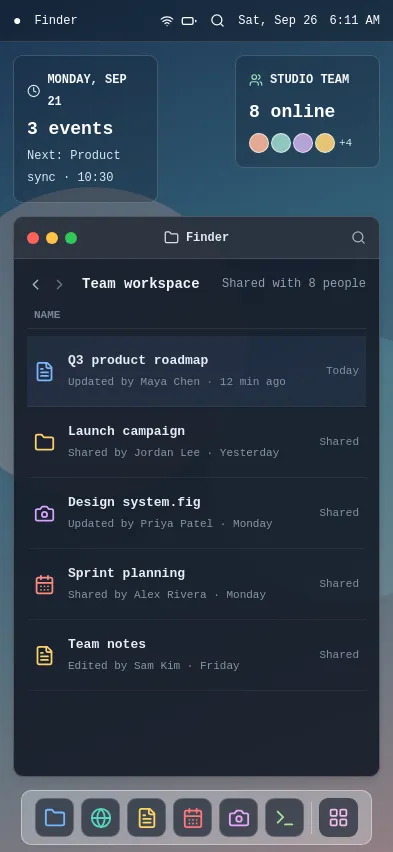 MacOS 27 Mobile Simulator