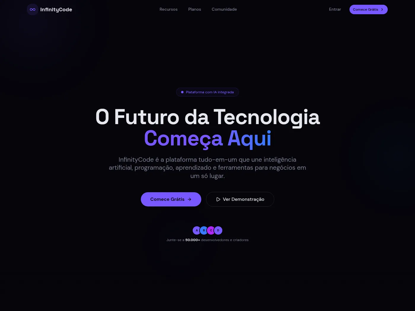 InfinityCode Platform