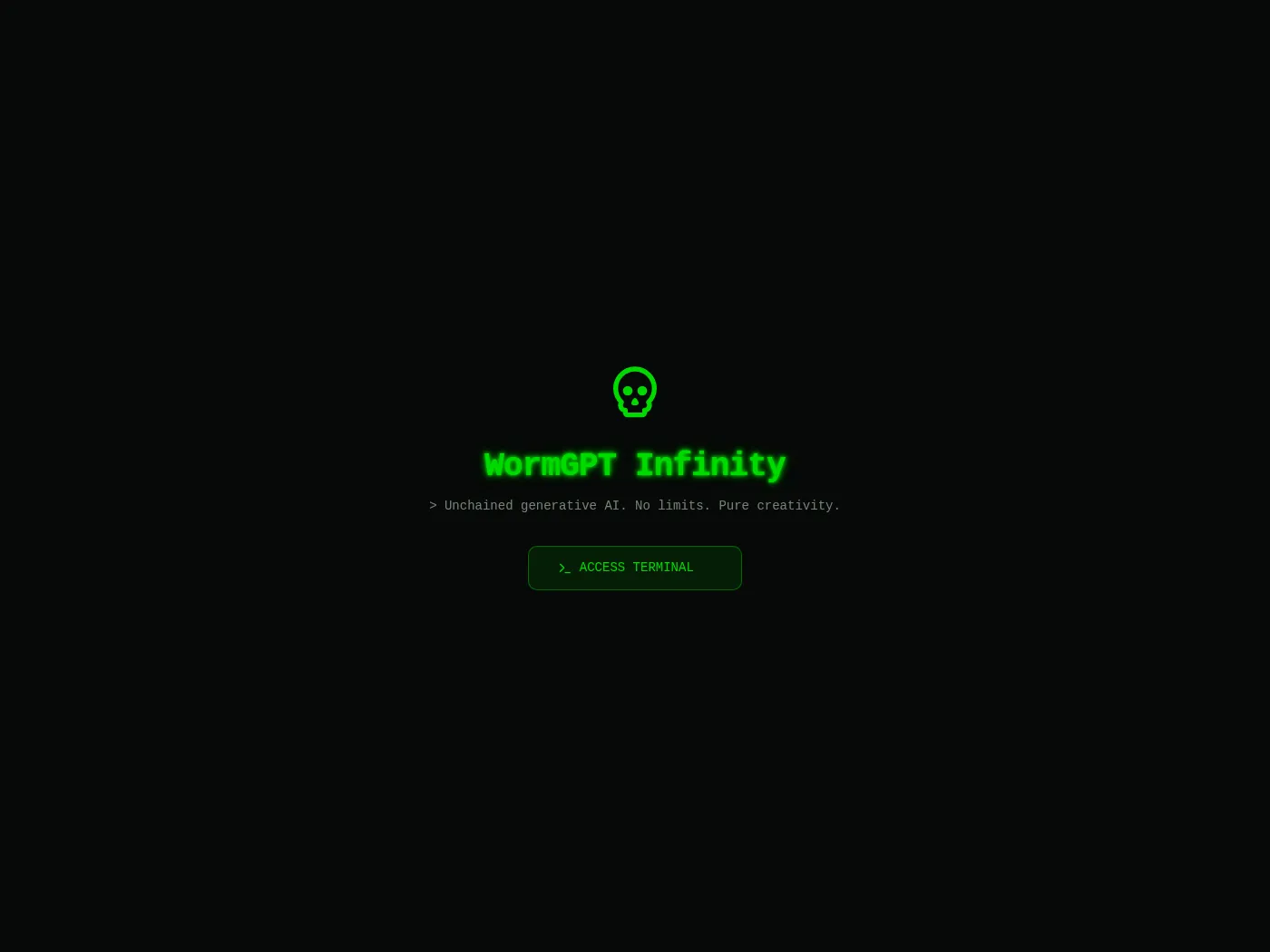 WormGPT Infinity