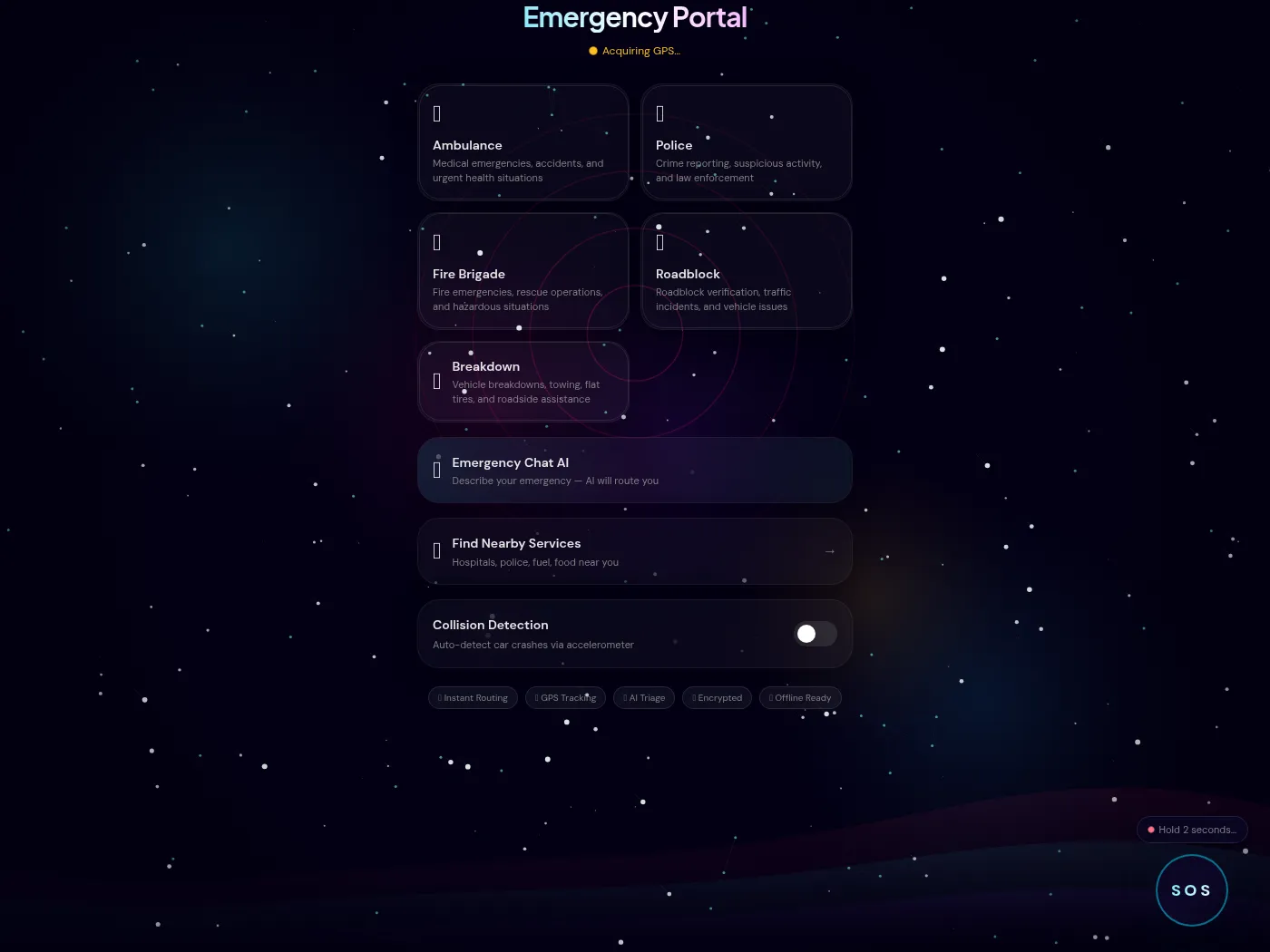 ZimGuard Emergency Portal