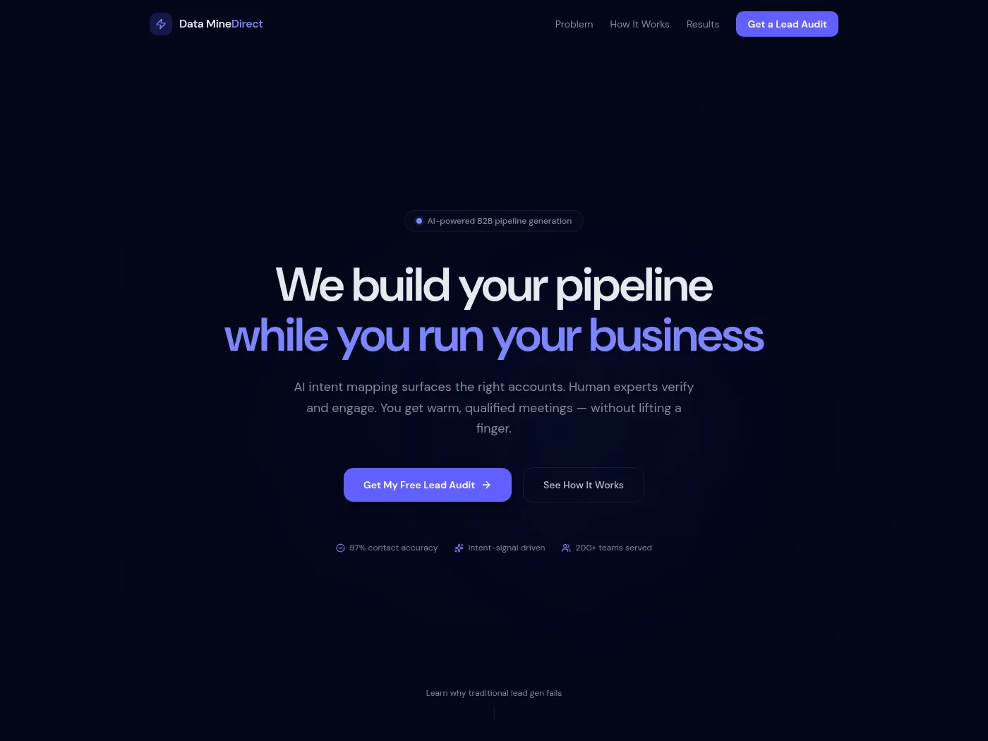 Data Mine Direct Leads