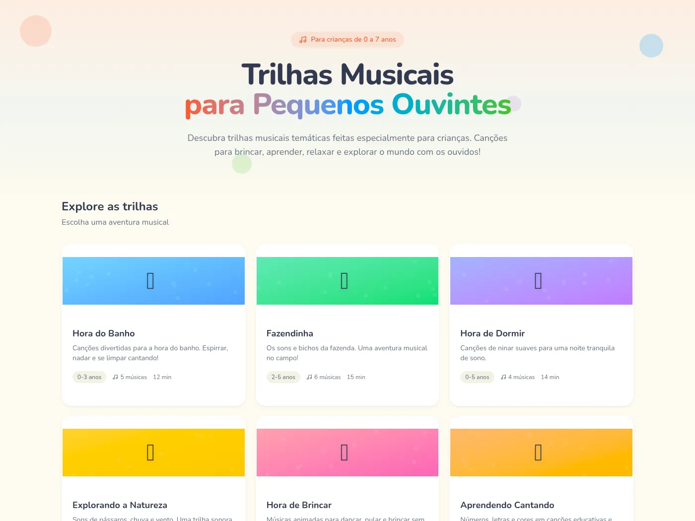 Kids Music Trail