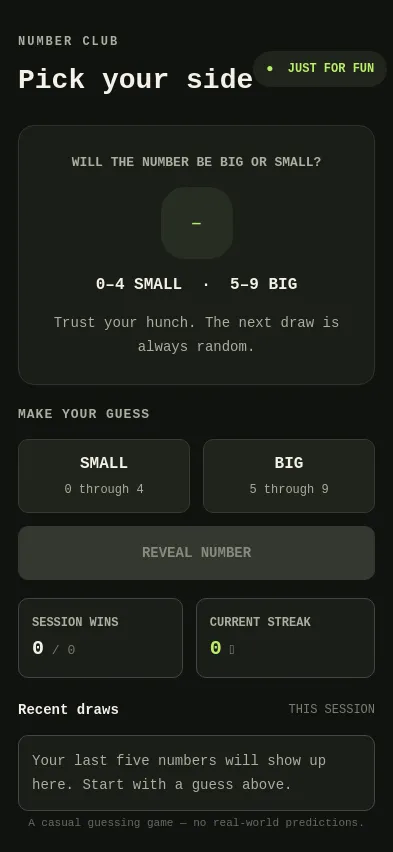 Bdg Number Predictor