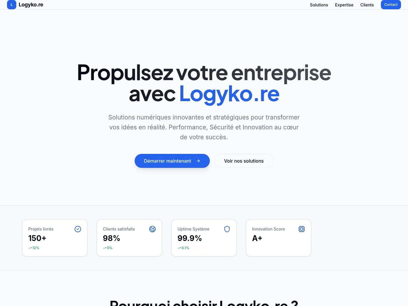Logyko.re Web Refresh