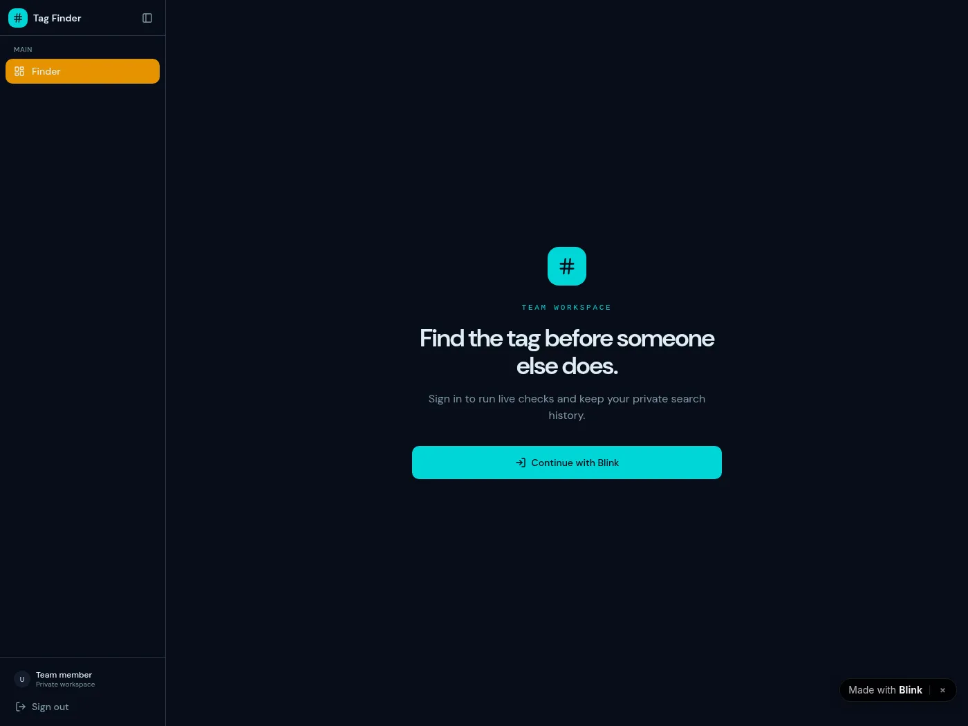 Discord Tag Finder