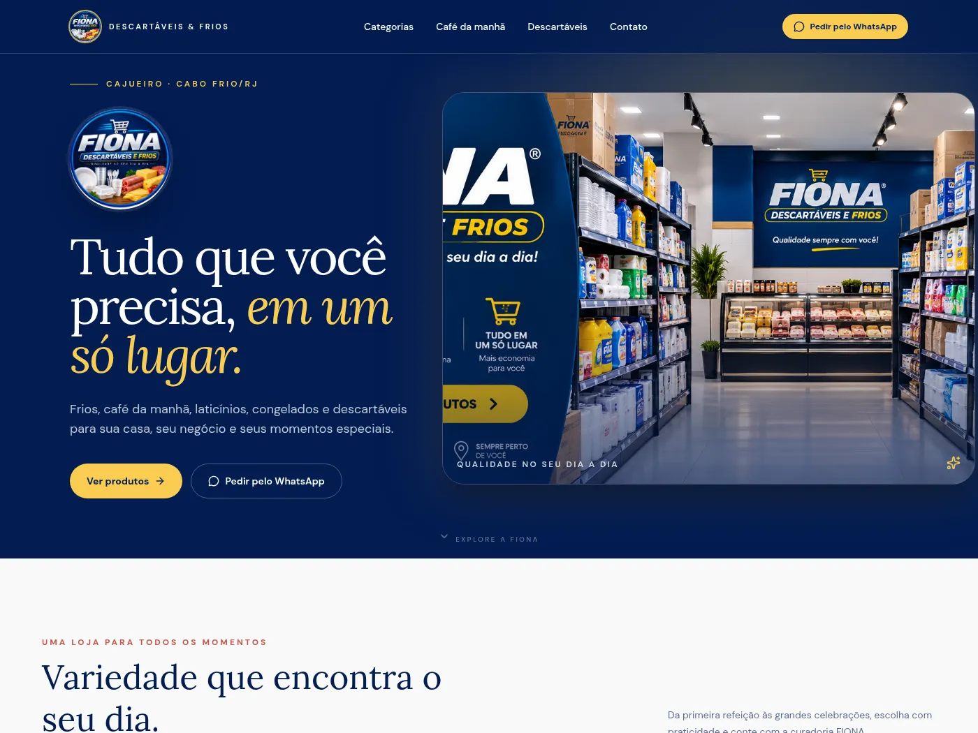 Fiona Premium Storefront