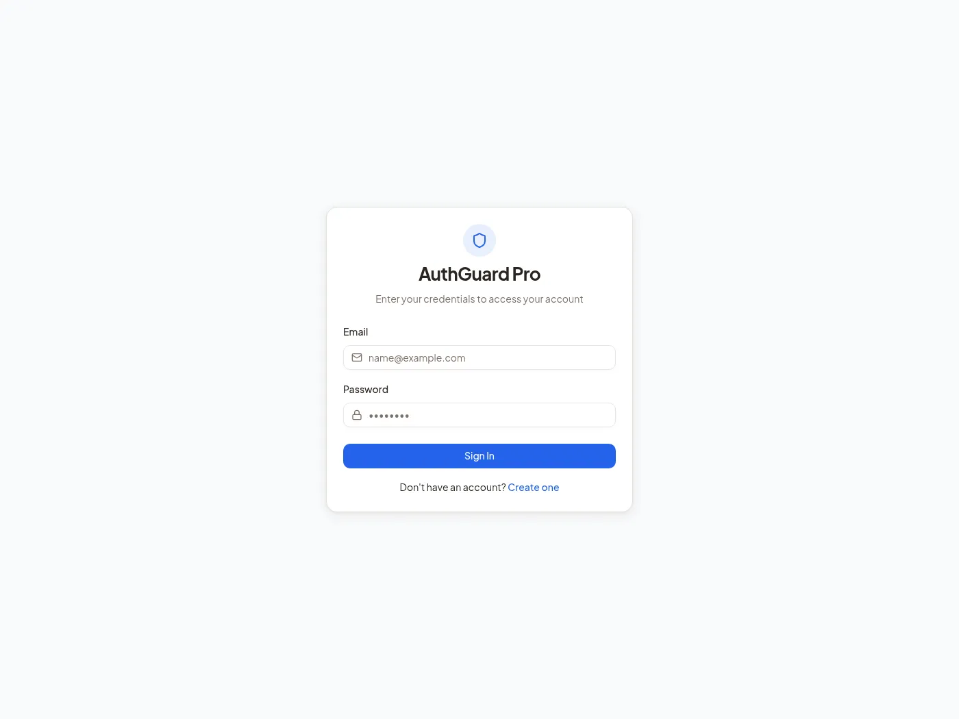 AuthGuard Pro
