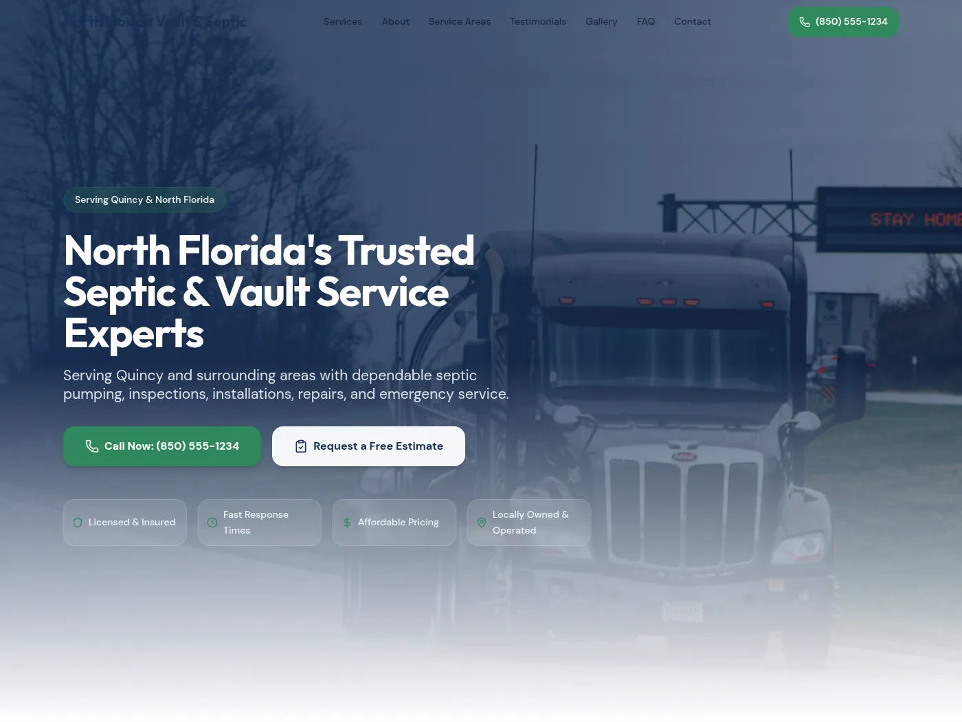 North Florida Septic Pro