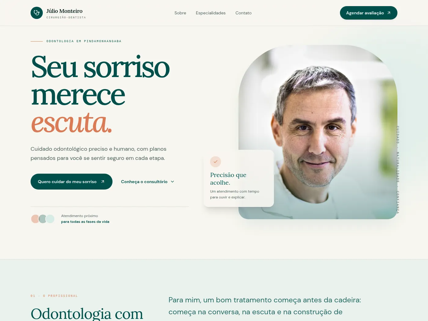 Dr. Júlio Monteiro Page