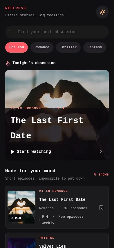 ShortDrama App