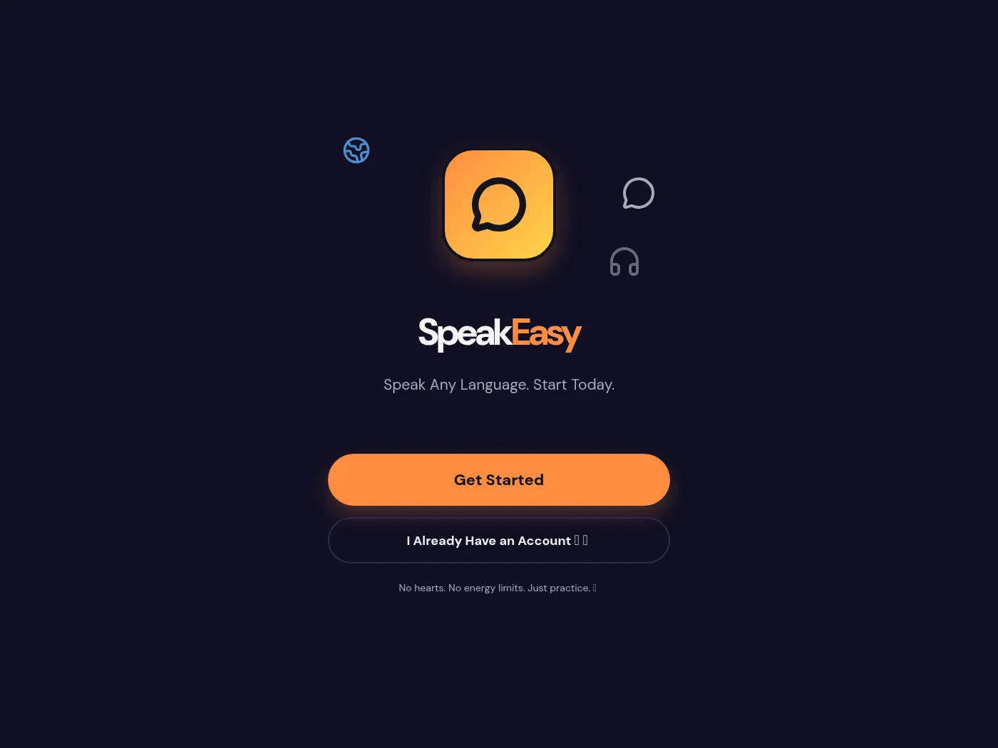 SpeakEasy Language App