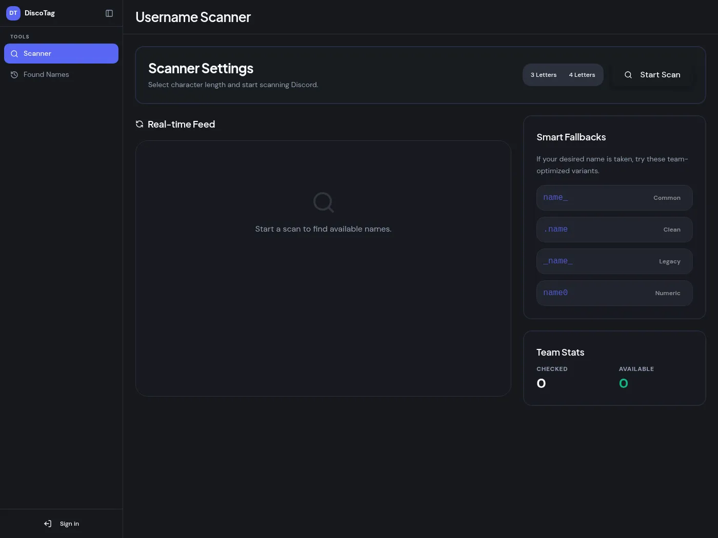 DiscoTag Finder