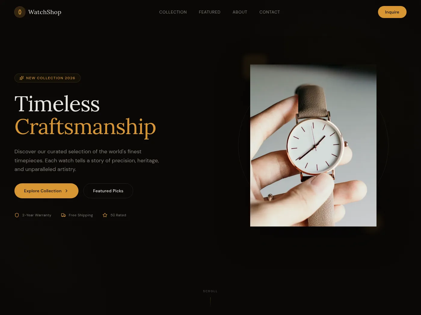 WatchShop Web