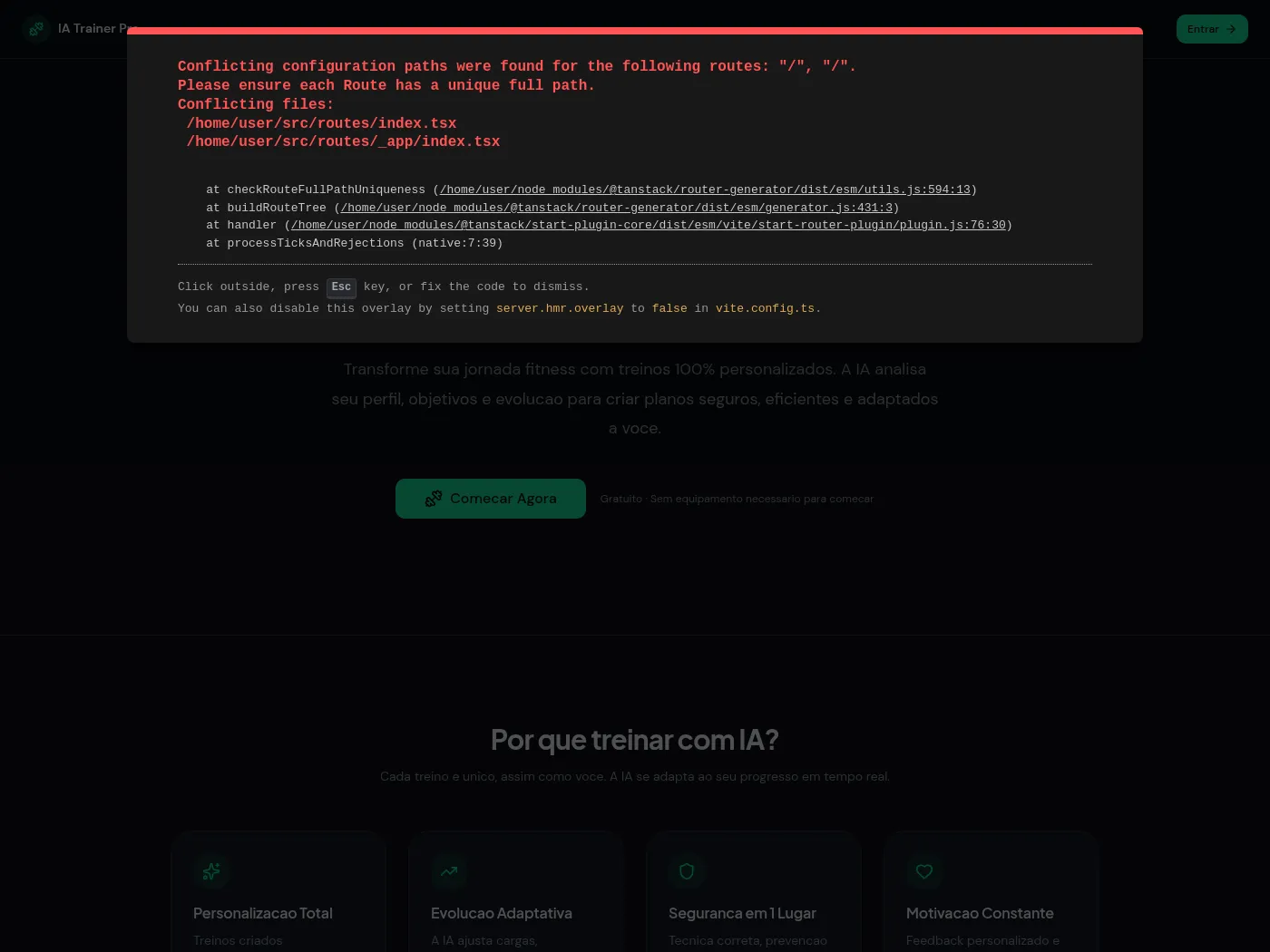 exercício fitnes