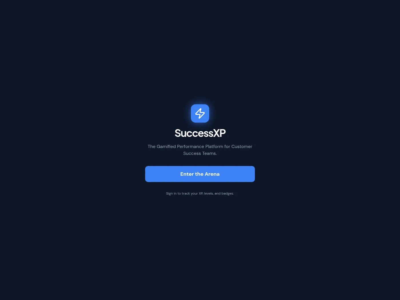 SuccessXP: Gamified CSM Hub